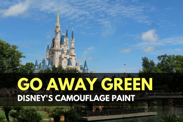 Go Away Green – Disney’s Camouflage Paint - TruePrepper