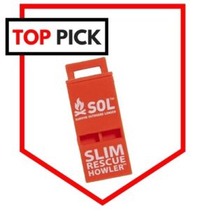 The Best Emergency Whistle for Outdoor Survival | TruePrepper