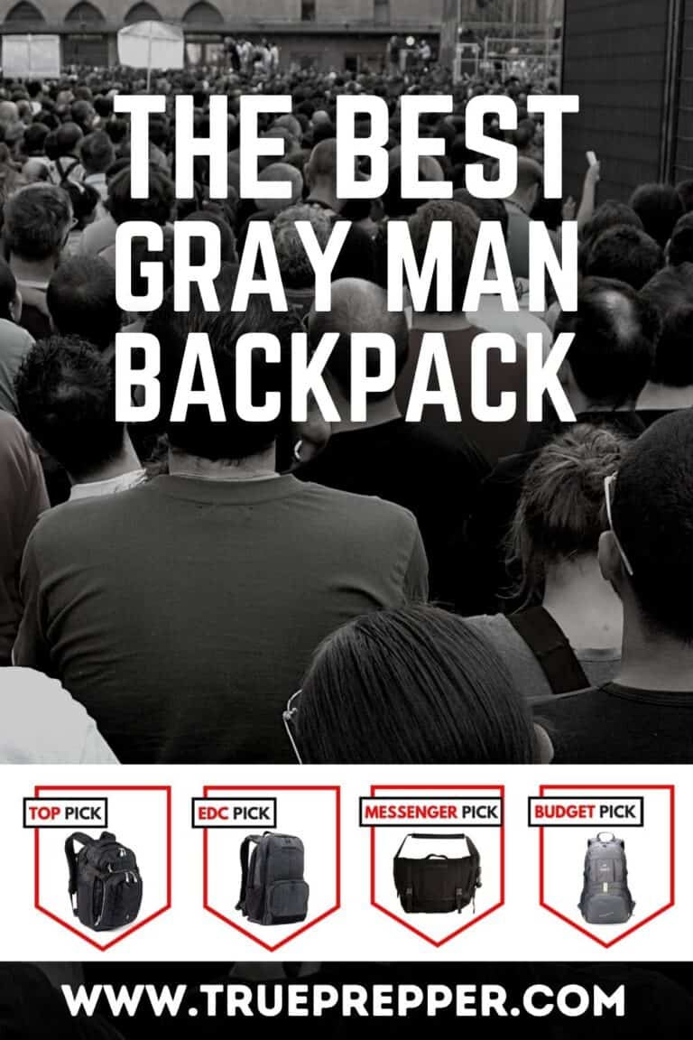 The Best Gray Man Backpack for Survival and Prepping | TruePrepper