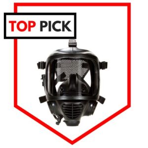 The Best Gas Mask for Tear Gas, Viruses, and Nuclear Fallout | TruePrepper