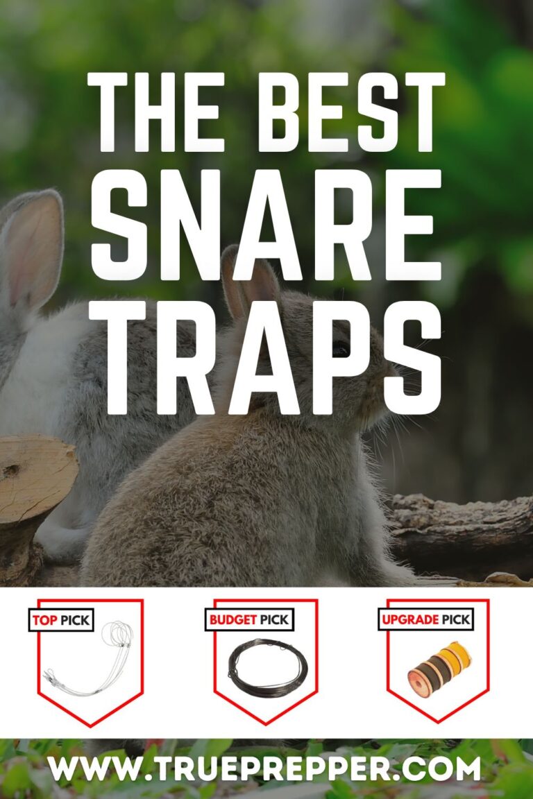 The Best Snare Wire Traps for Survival Trapping | TruePrepper