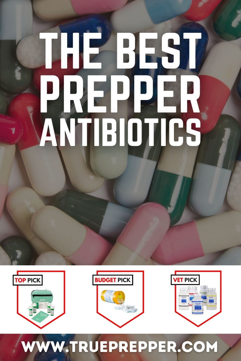 The Best Antibiotics for a Prepper's Emergency Supply | TruePrepper