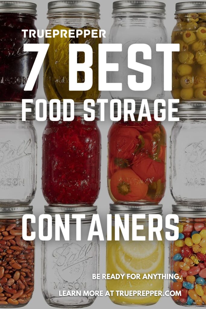 The 10 Best Long-Term Food Storage Containers | TruePrepper
