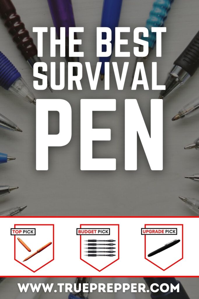 The Best Survival Pen for EDC | TruePrepper