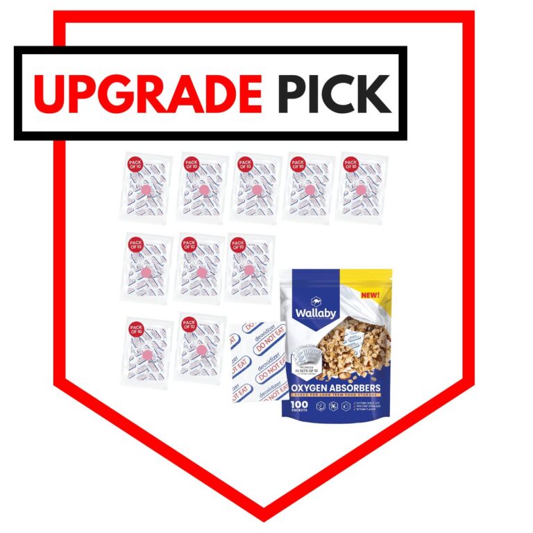 The Best Oxygen Absorbers for Food Storage | TruePrepper