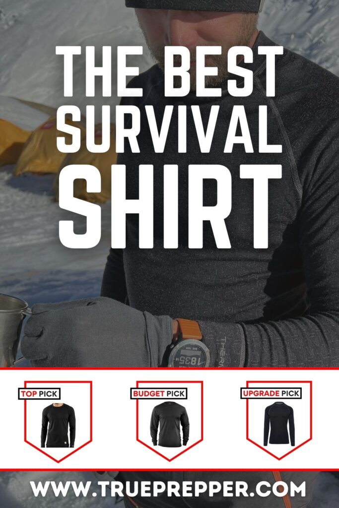 The Best Survival Shirt | TruePrepper
