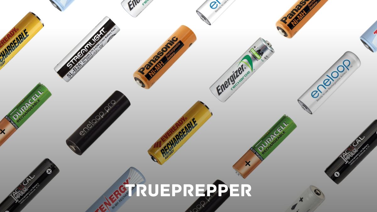 Best Rechargeable Batteries for Disasters and Emergencies | TruePrepper