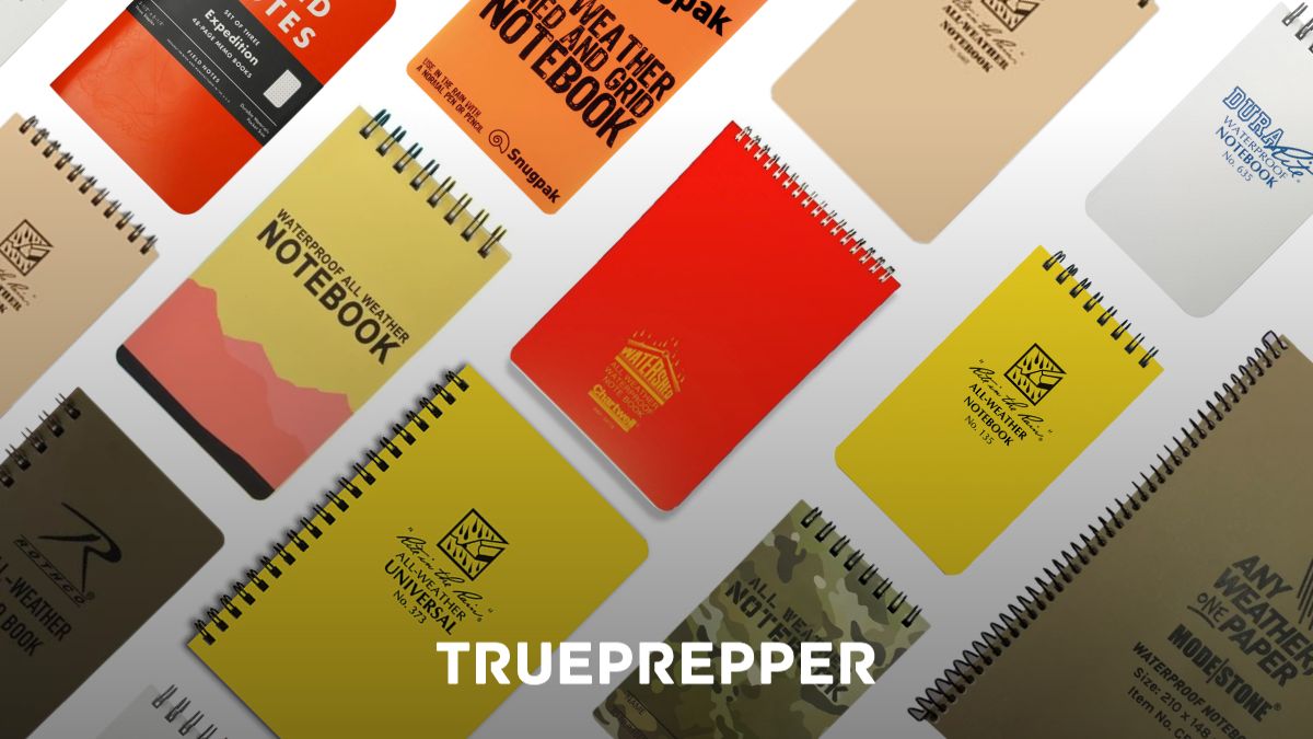 Best Waterproof Notebooks of 2024 | TruePrepper
