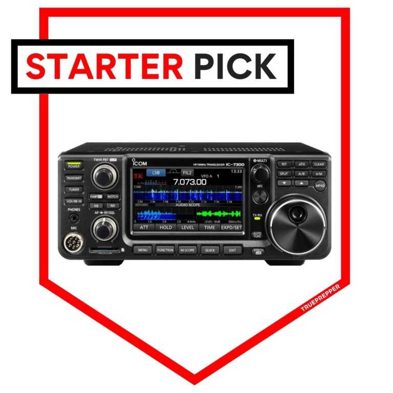 Best Ham Radio for Preppers | TruePrepper