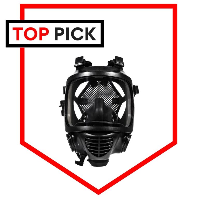 Best Gas Mask for Tear Gas, Viruses, and Nuclear Fallout | TruePrepper