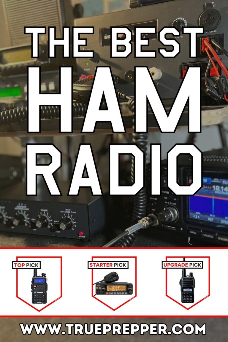 Best Ham Radio for Preppers | TruePrepper