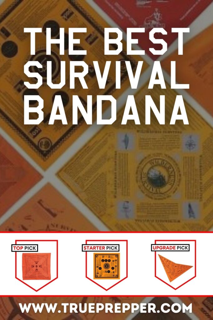 Best Survival Bandana for Preppers and Survivalists | TruePrepper