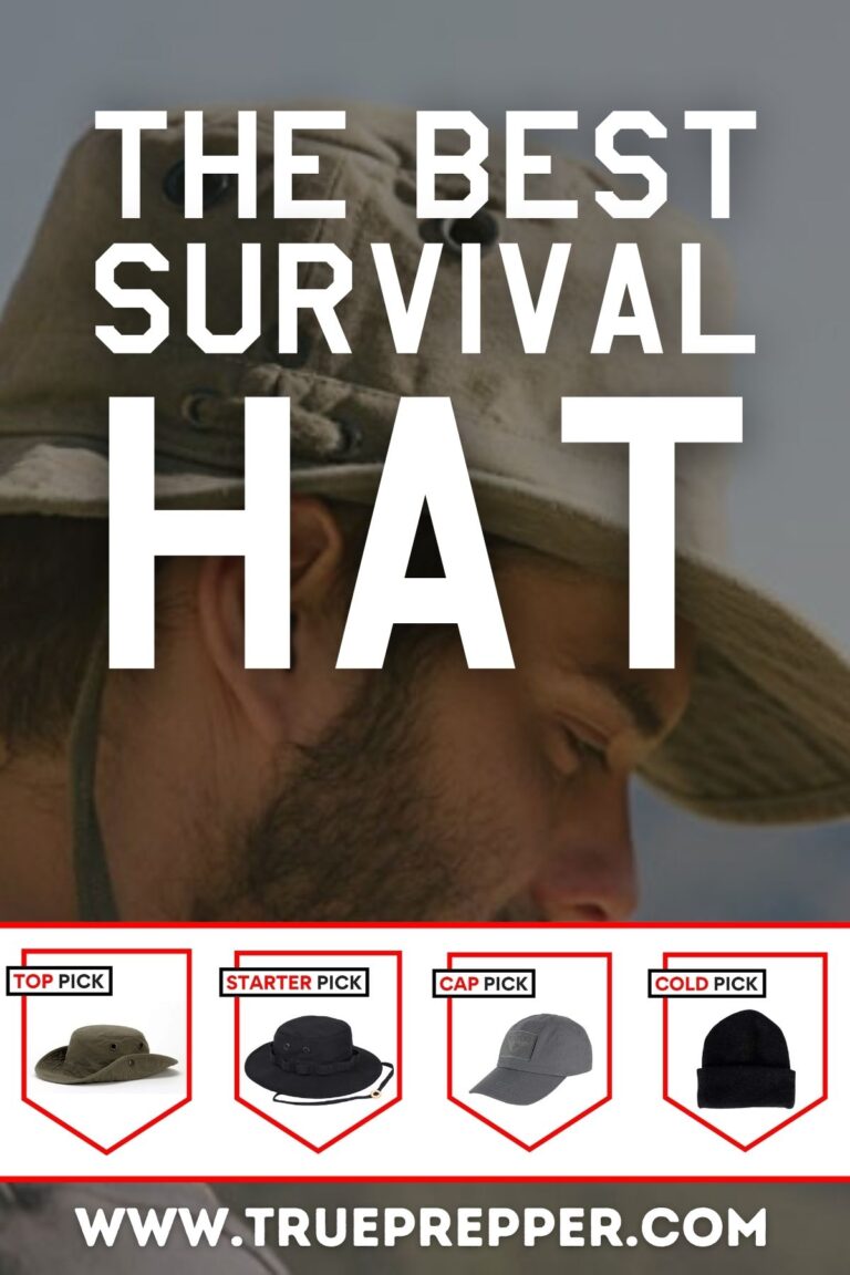 Best Hats for Prepping and Survival | TruePrepper