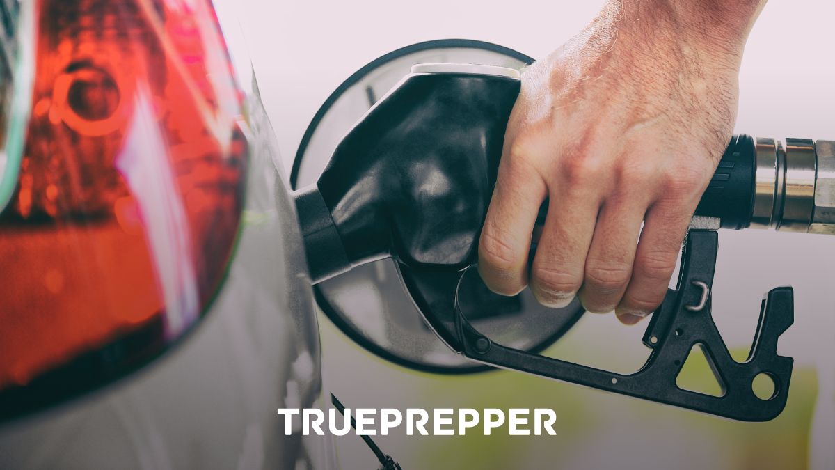 The Half-Tank Rule Explained | TruePrepper